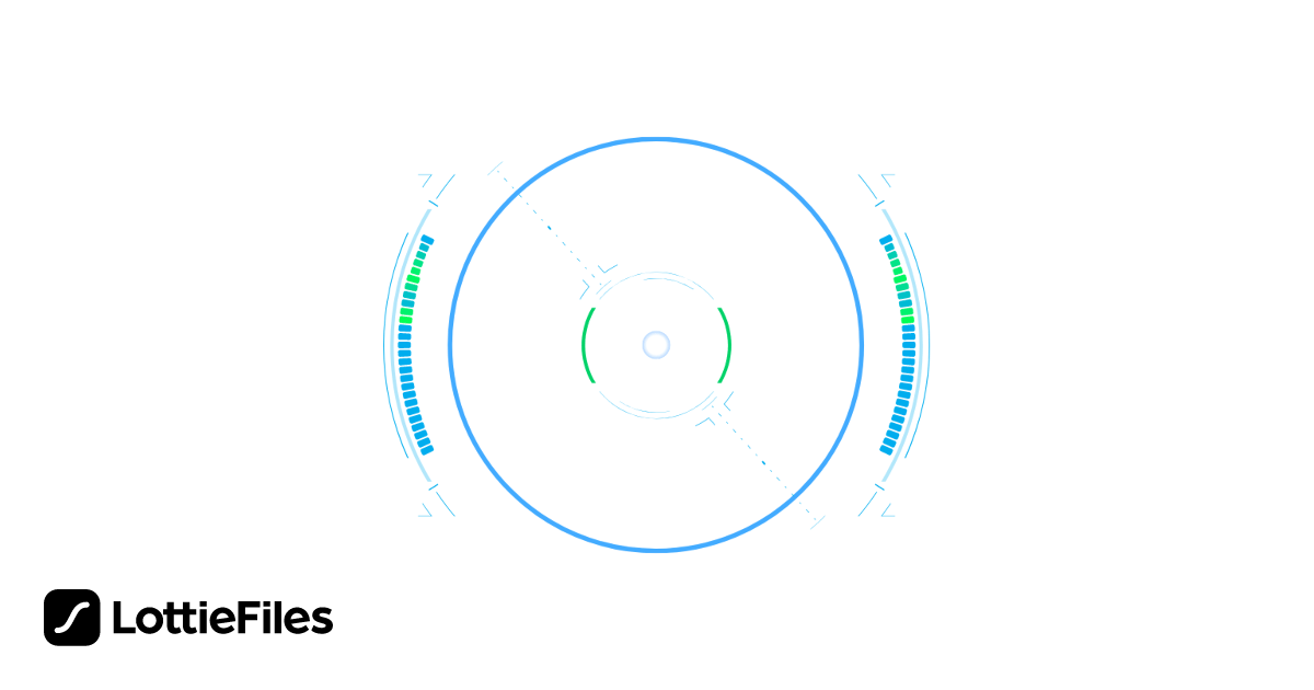 Free Object detection iris scan Animation by Aneesh Ravi | LottieFiles