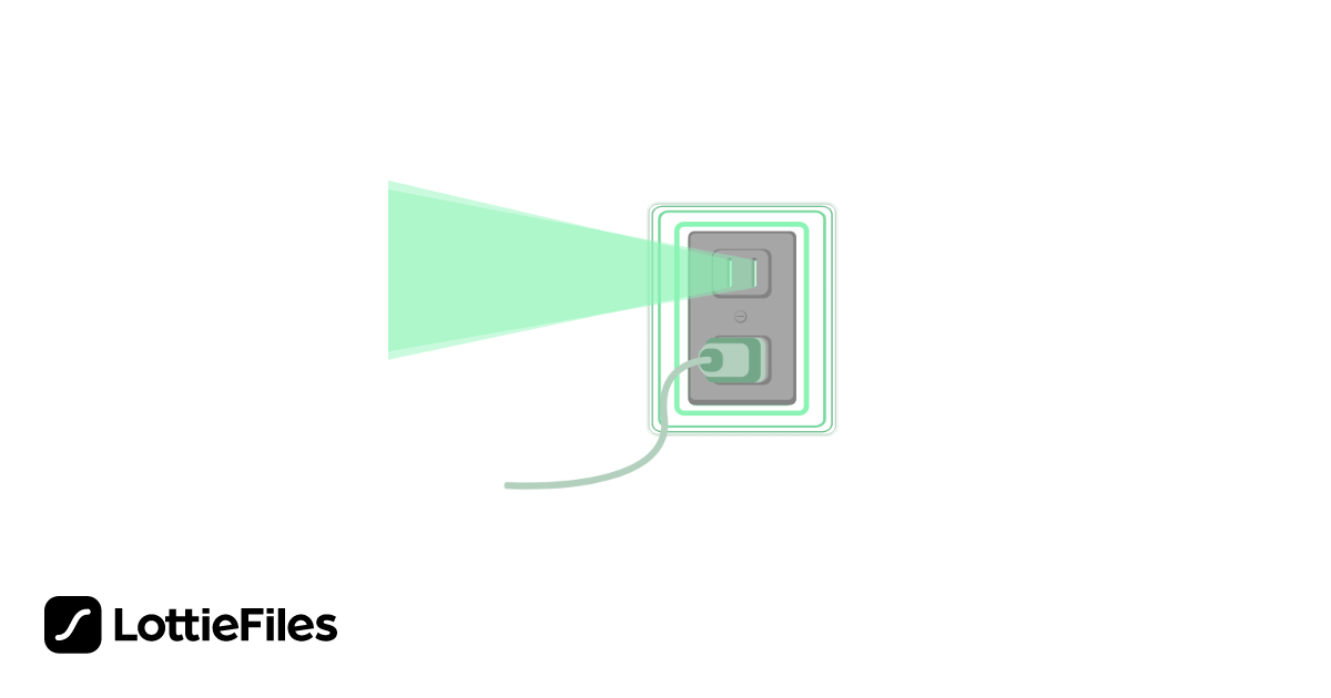 Free Plug Outlet Animation by Dream Machine Films | LottieFiles