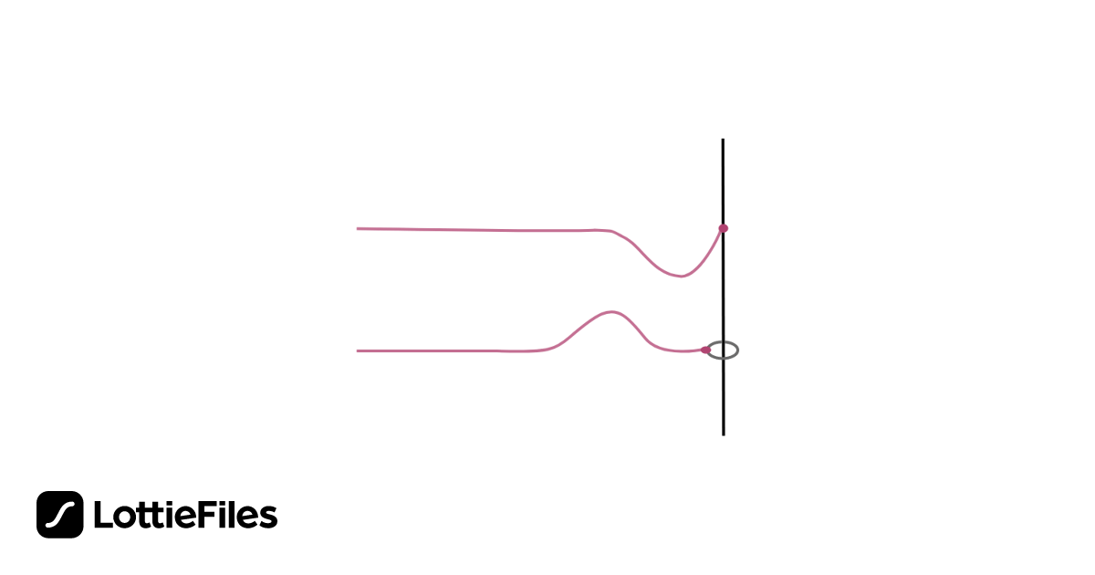 Free sound wave reflection Animation by Mervin Paul | LottieFiles
