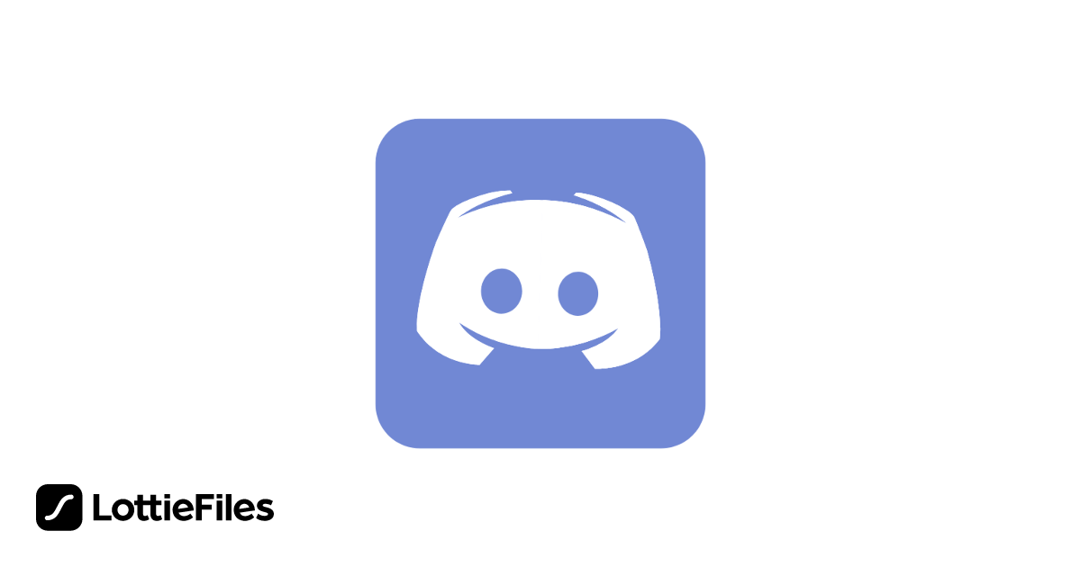 Free Discord Icon Animation by Nik Reyb | LottieFiles