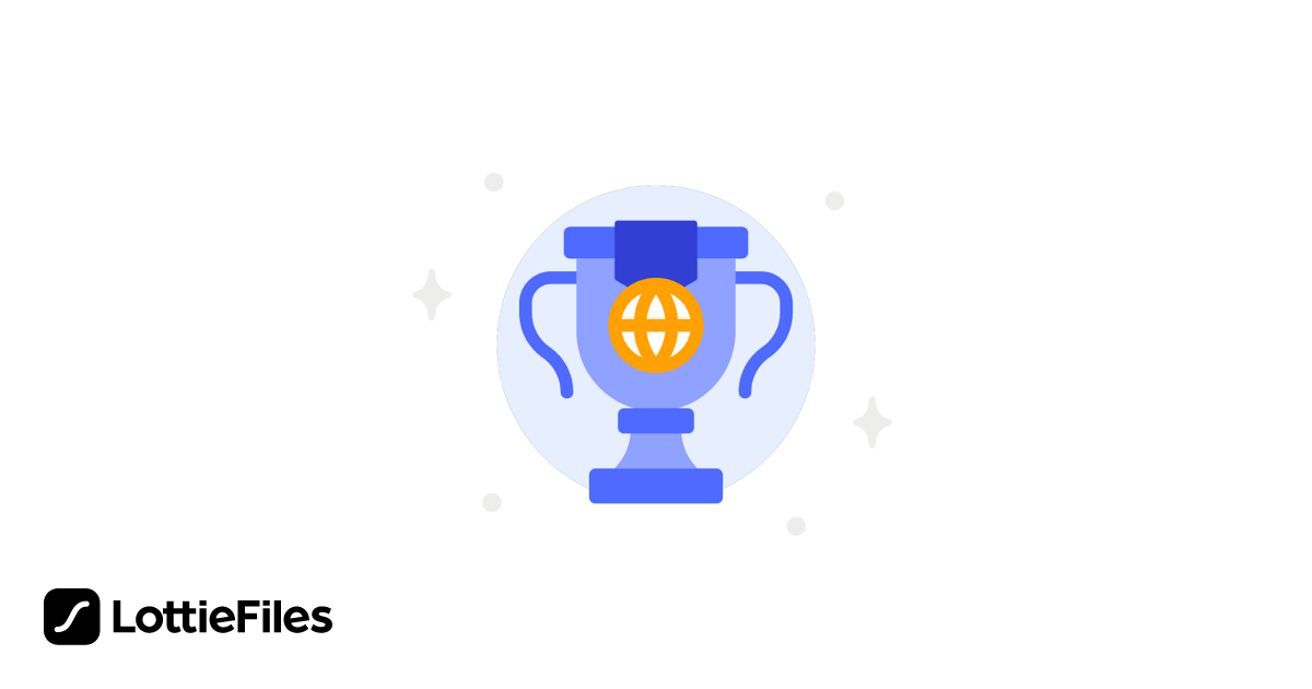 Free Trophy Animation by manju | LottieFiles