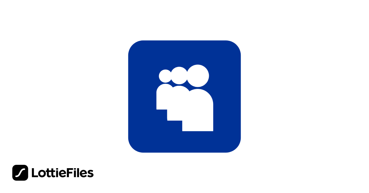 Free MySpace Icon Animation by Nik Reyb | LottieFiles