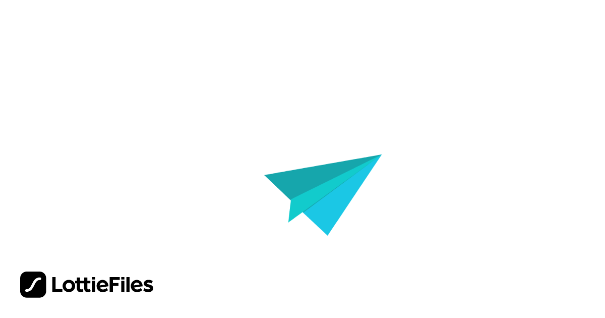 Free plane Animation by Adarsh Sahu | LottieFiles