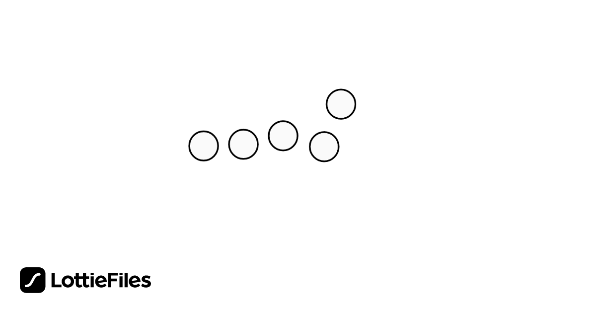 Free loading ball Animation by one jee one | LottieFiles