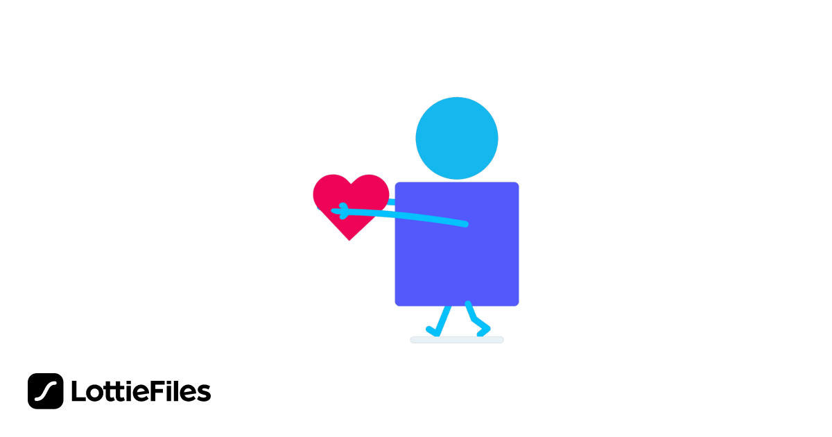 Free Boy holding heart Animation by SM Rony | LottieFiles