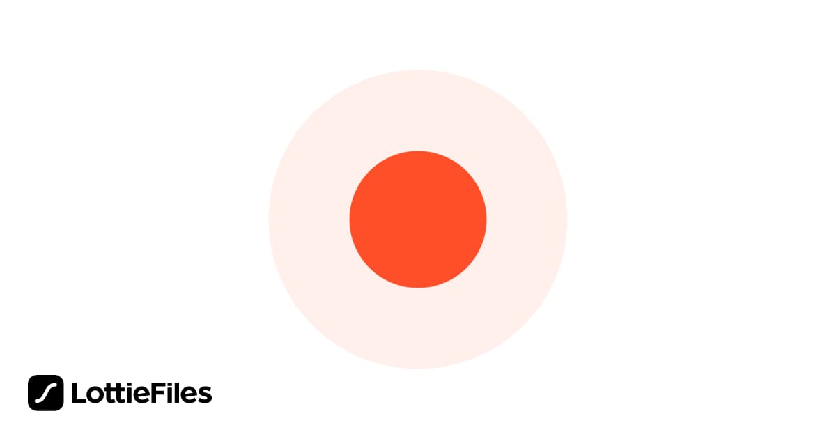 Free Dot notification 2 Animation by Pablo Vargas Cardenas | LottieFiles