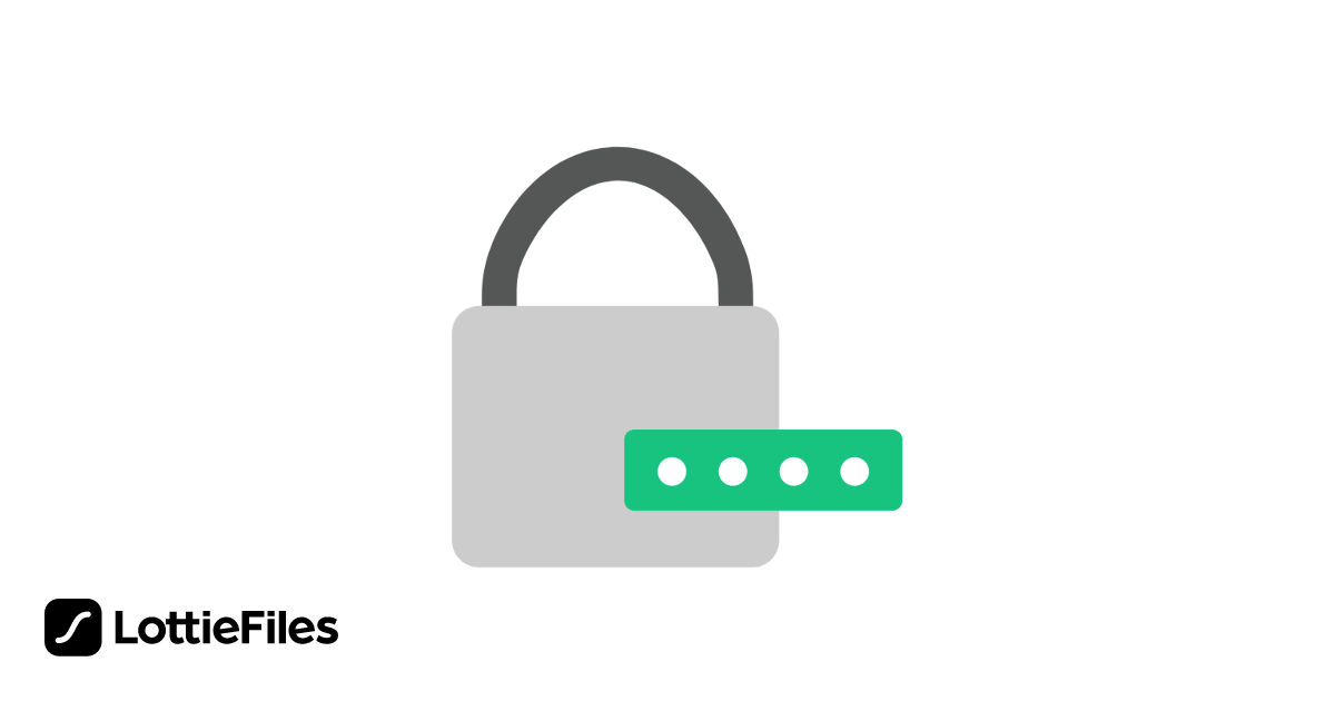 Free OTP code Animation by michael fadele | LottieFiles