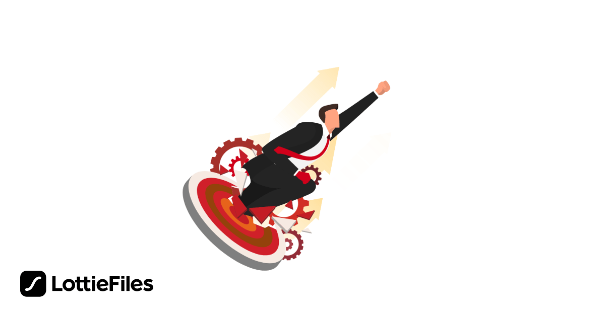 Free Flaying man Animation by Kishwar Jabeen | LottieFiles