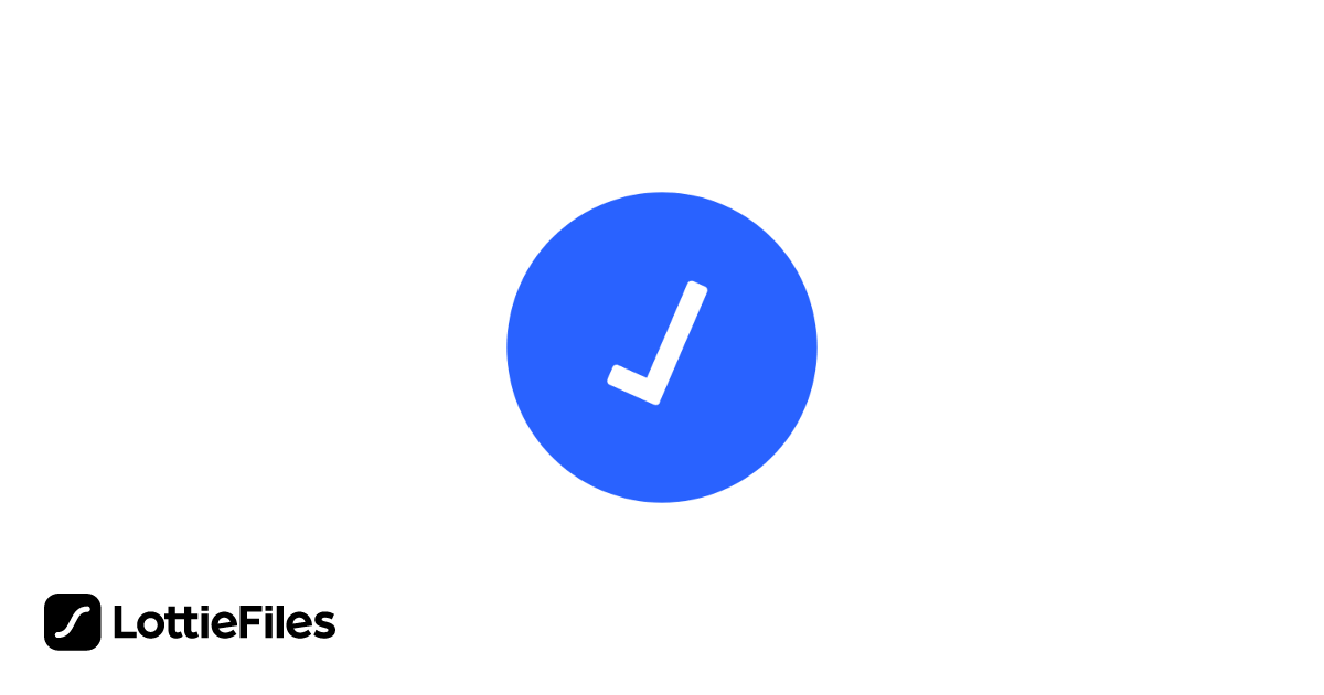 Free done Animation by Osiris | LottieFiles