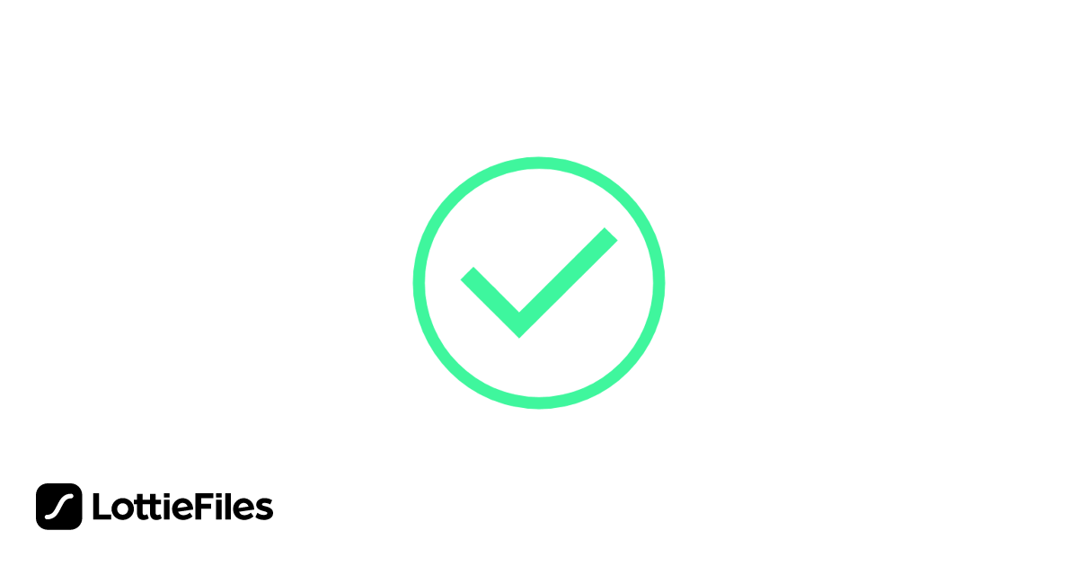 Free Circle Loading Done Animation by Talha Çay | LottieFiles