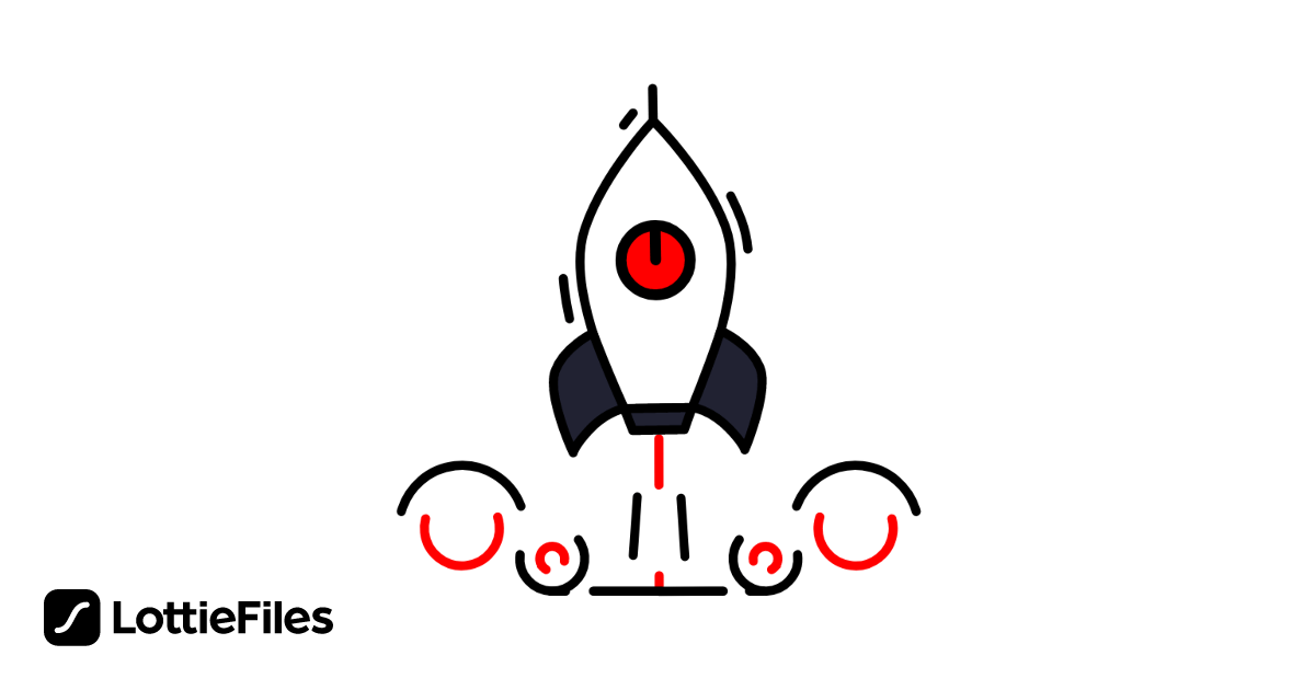 Free Rocket launch Animation by Artemiy | LottieFiles