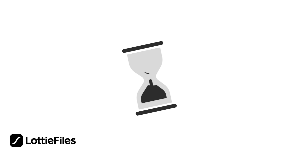 Free Sand Clock Timer Animation By Lorelvis Estevez Lottiefiles