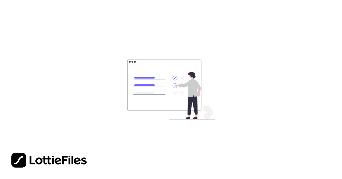 Free Preferences Animation by Johnkutty K.M | LottieFiles