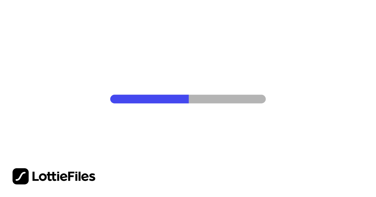Free HorizontalMeter Animation by Aaron Cecchini-Butler | LottieFiles