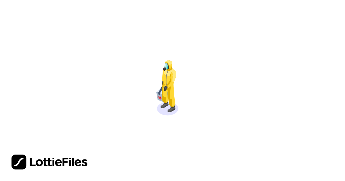 Free A doctor wearing PPE and N95 mask Animation by Muhammad Amir ...