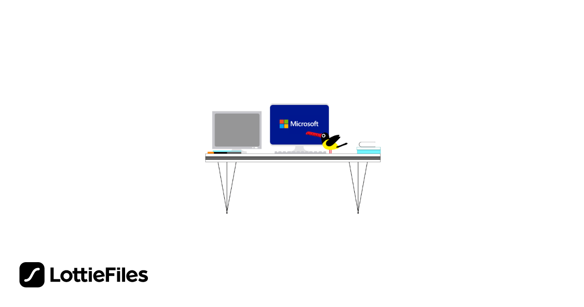 Free Animation burd for Microsoft Animation by wow mozzarella | LottieFiles