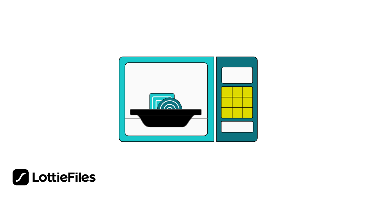 Free Lottiefiles baking in oven animation Animation by Muhammad Tahir ...