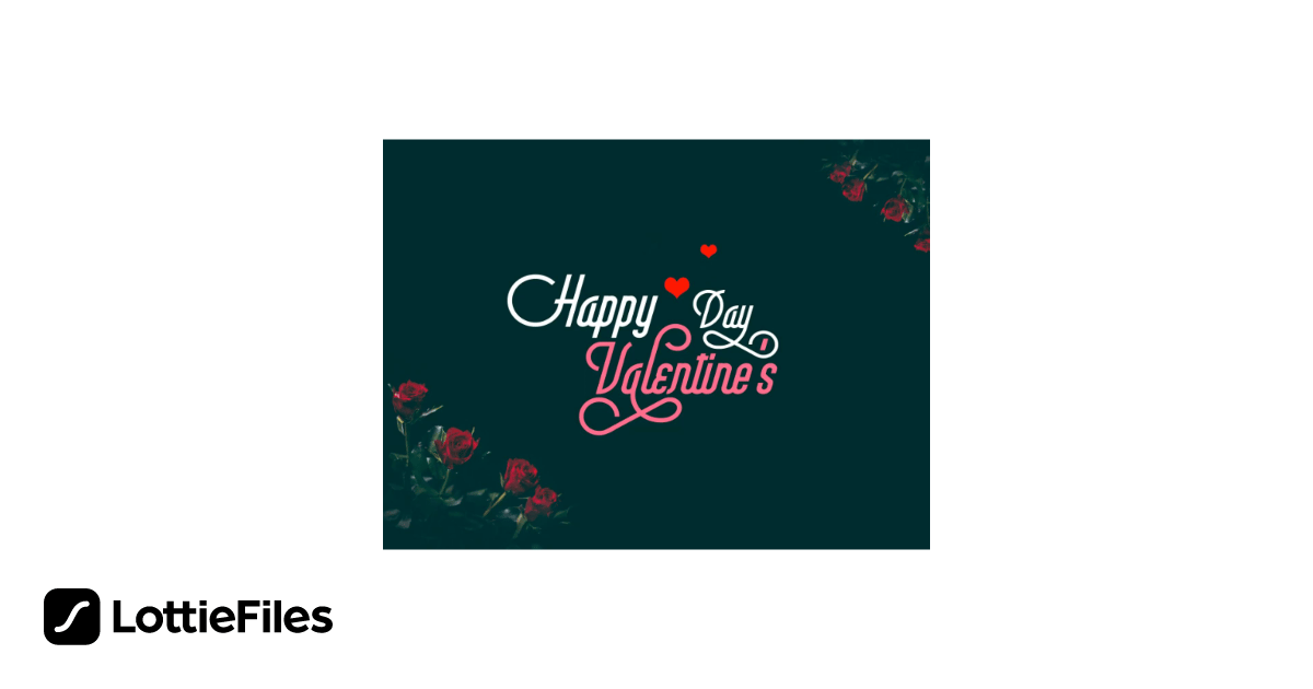 Free Happy Valentine's Day Animation by Aexr Graphics | LottieFiles
