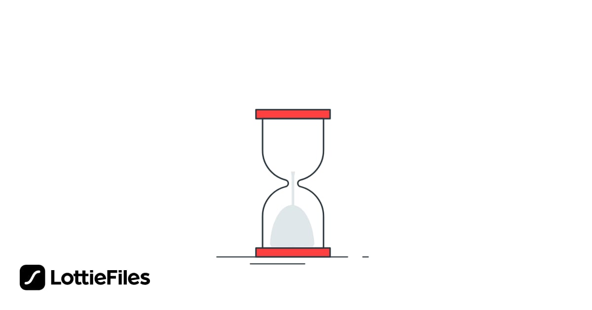 Free Hourglass Animation by Arman Kirakosyan | LottieFiles