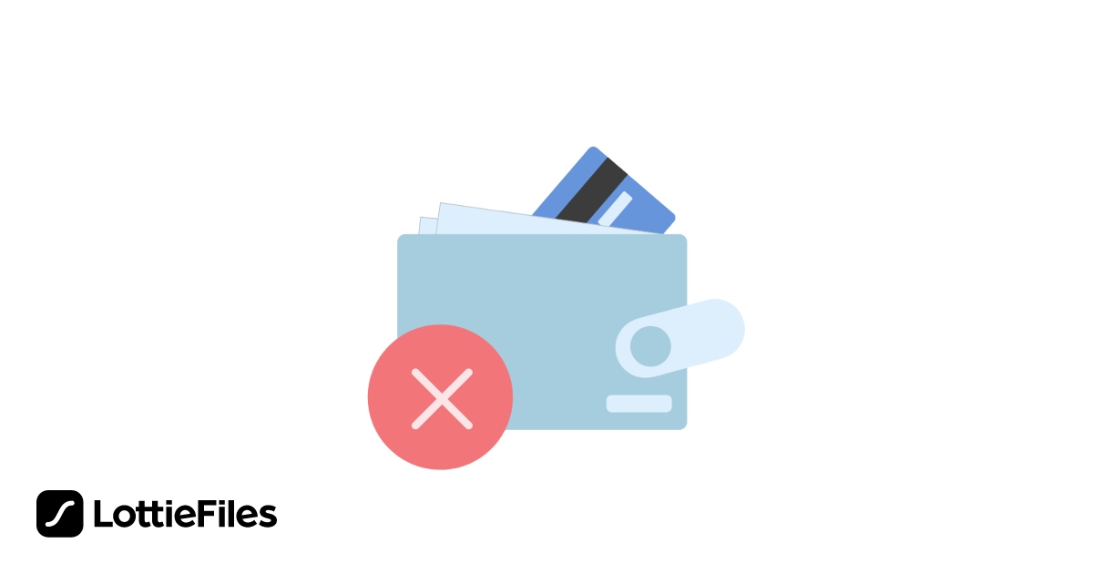 Free Payment Failed Error Animation by Mohamed Wisam | LottieFiles
