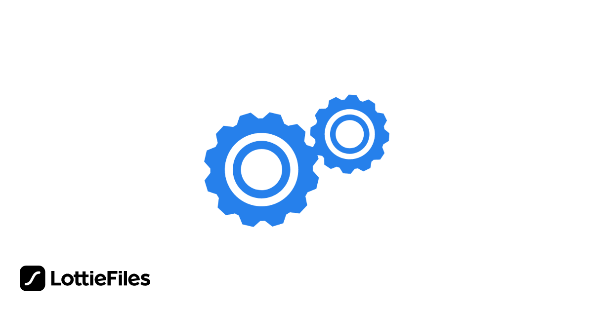 Free Icon Set - Setting Animation by Tam Doan | LottieFiles