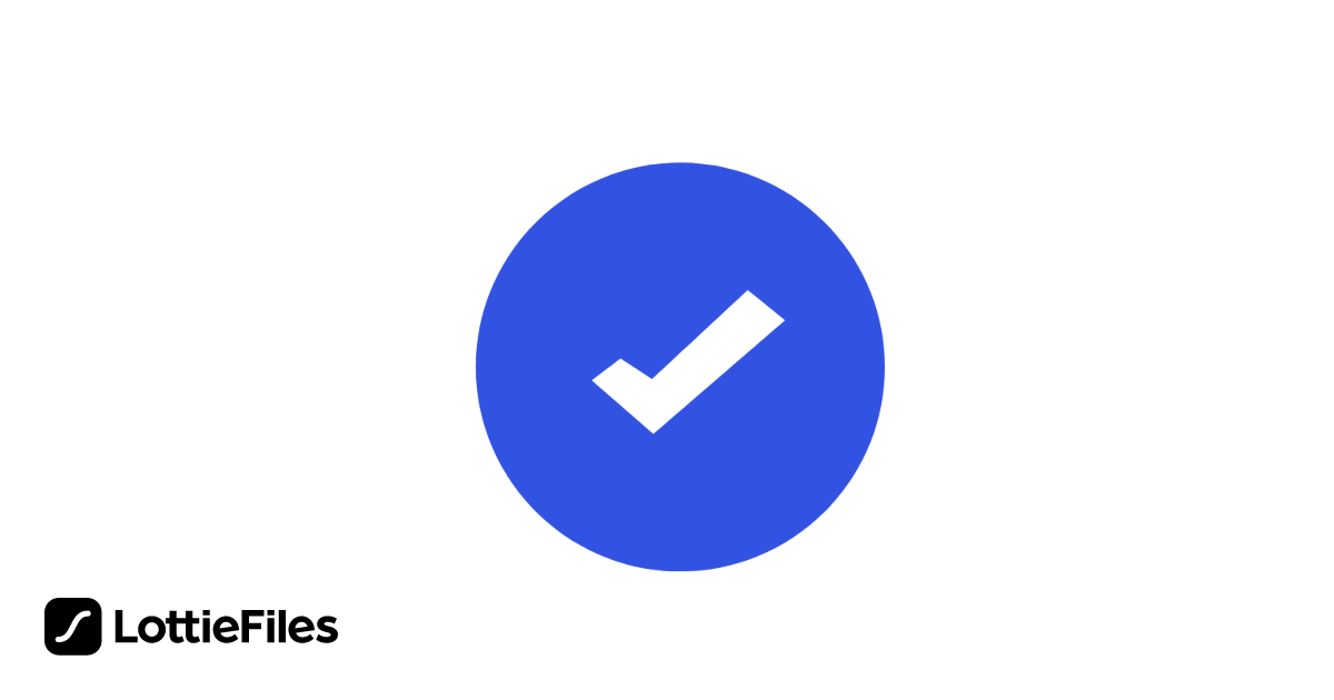 Free Done Animation by one jee one | LottieFiles