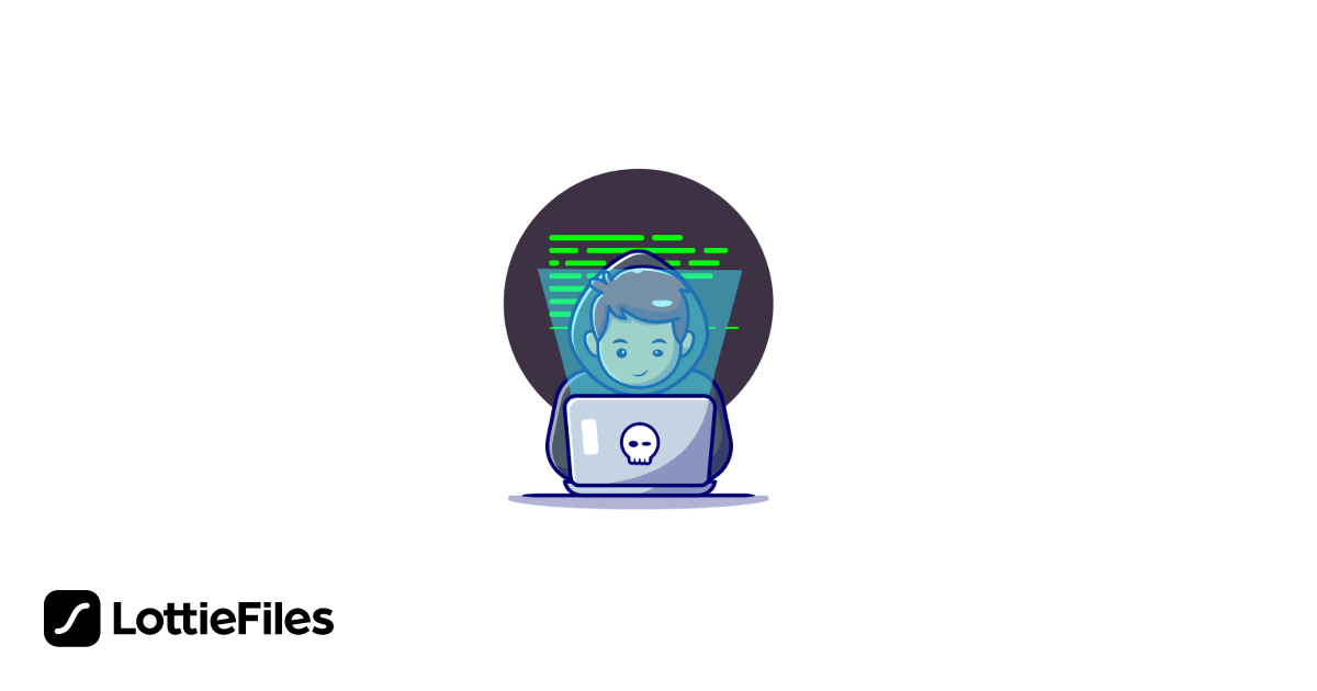 Free Hacker It Animation by Illya Marioss | LottieFiles