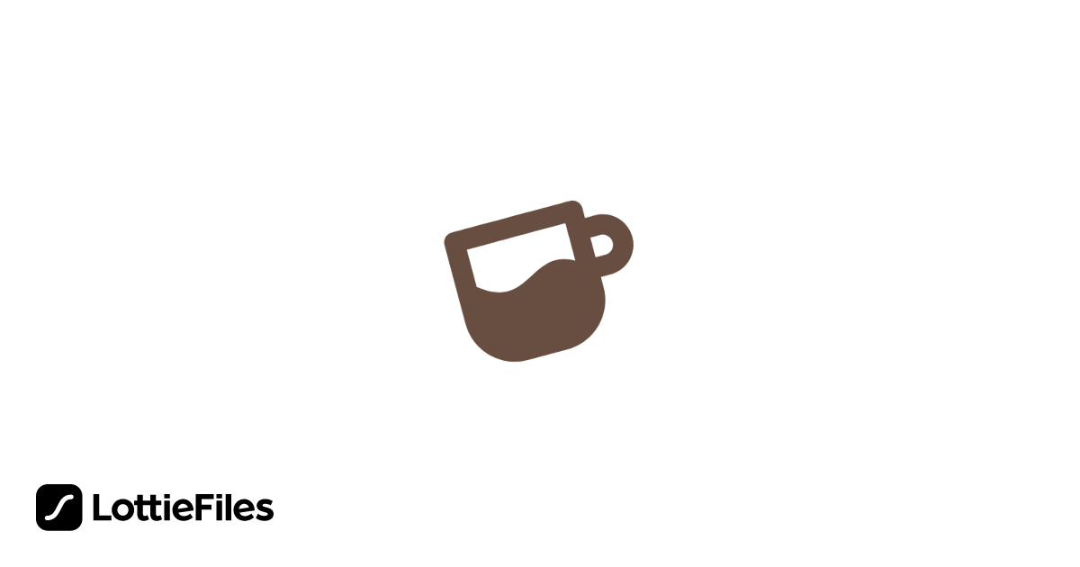 Free Coffee in a mug Animation by Alex Côté | LottieFiles