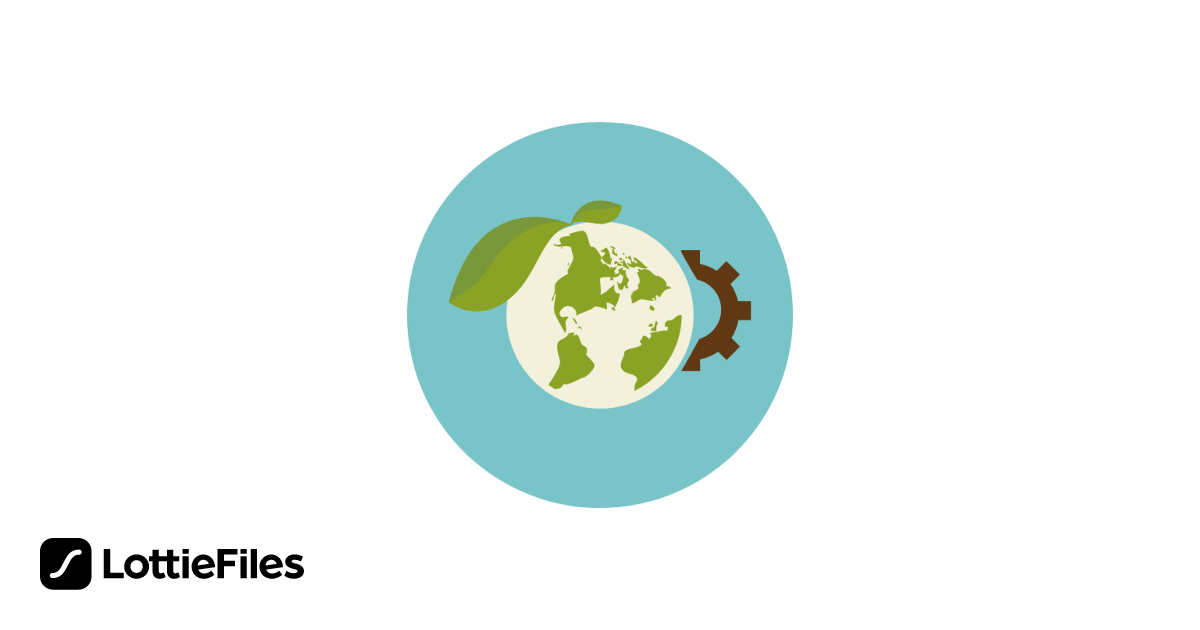 Free eco earth icon Animation by Aurus marks | LottieFiles