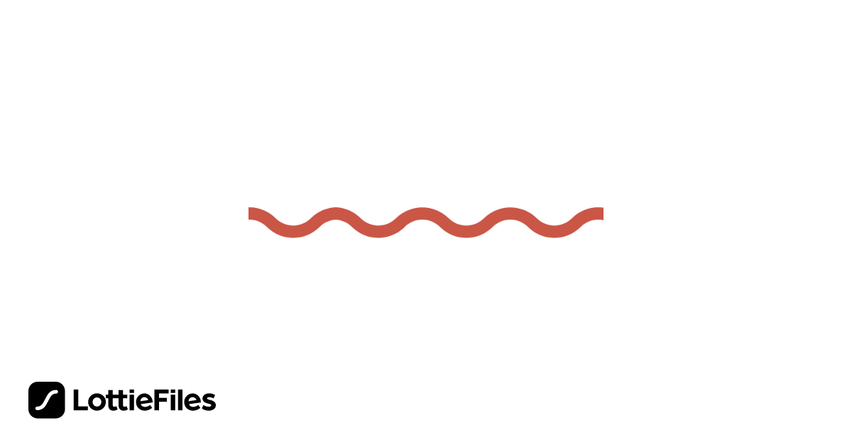 Free Squiggle Animation by Filipe Freitas | LottieFiles