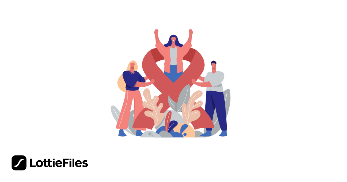 Free Aids 2020_Lottie animation Animation by Abdul Latif | LottieFiles