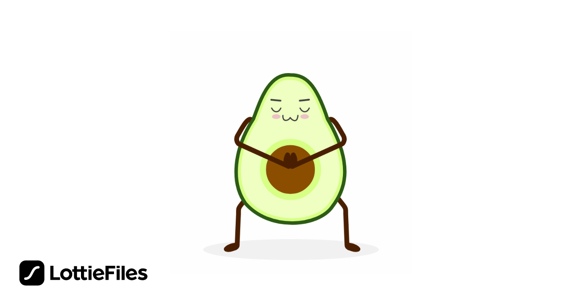 Free The Morning Avocado Animation by Mishal Alnazawi | LottieFiles