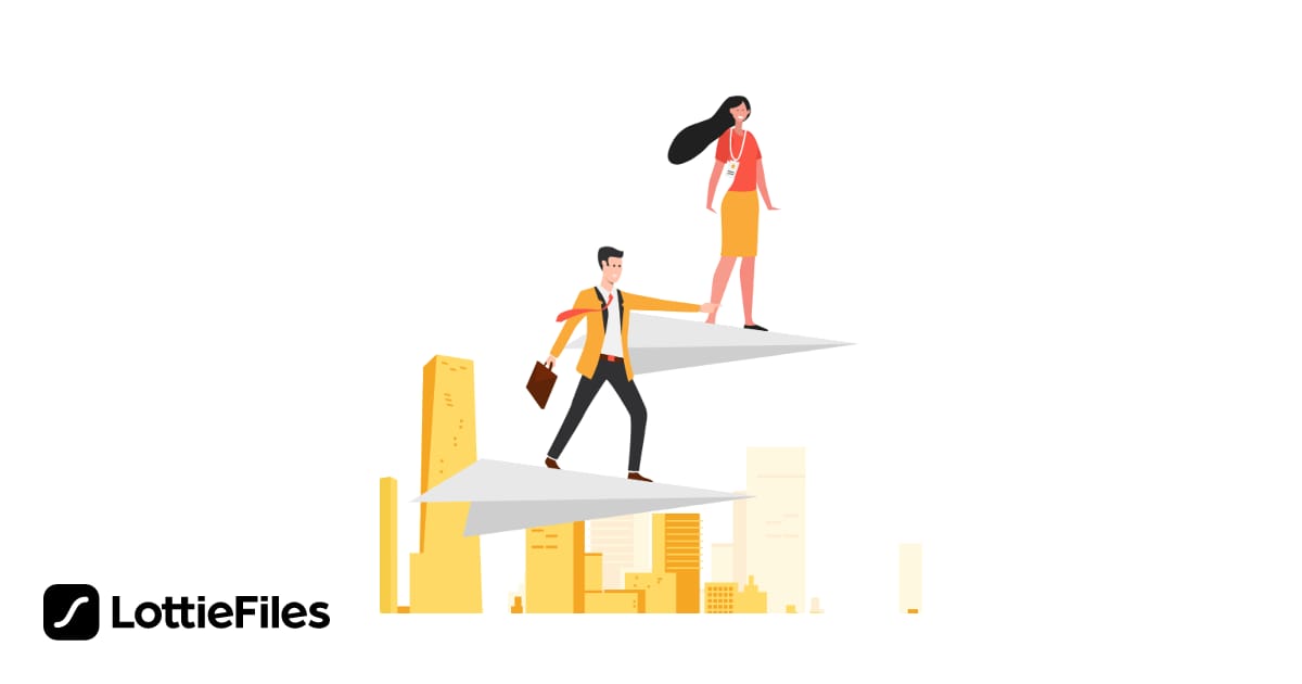 Free Employee Animation by Endi Triço | LottieFiles