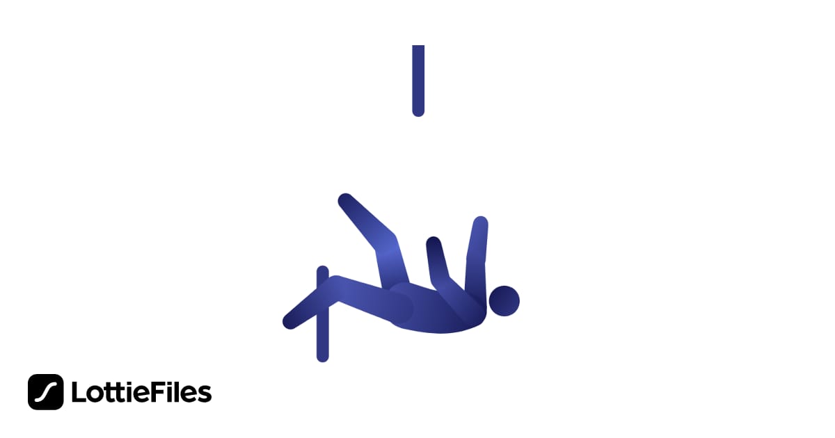 Free Falling Man Animation Animation by Hasan Almasi | LottieFiles