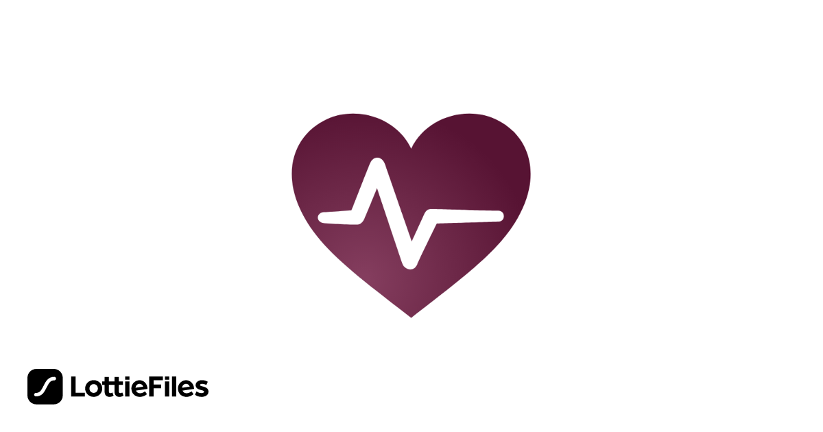Free Beating Heart Animation by Hasan Almasi | LottieFiles