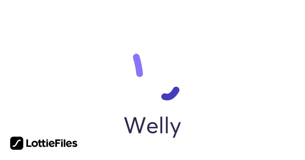 Free Welly Logo Animation by Сергей Михайлов | LottieFiles