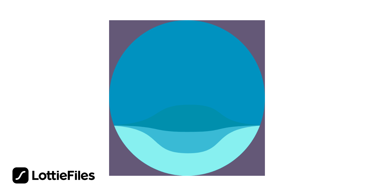 Free Water Button Animation by Сергей Михайлов | LottieFiles