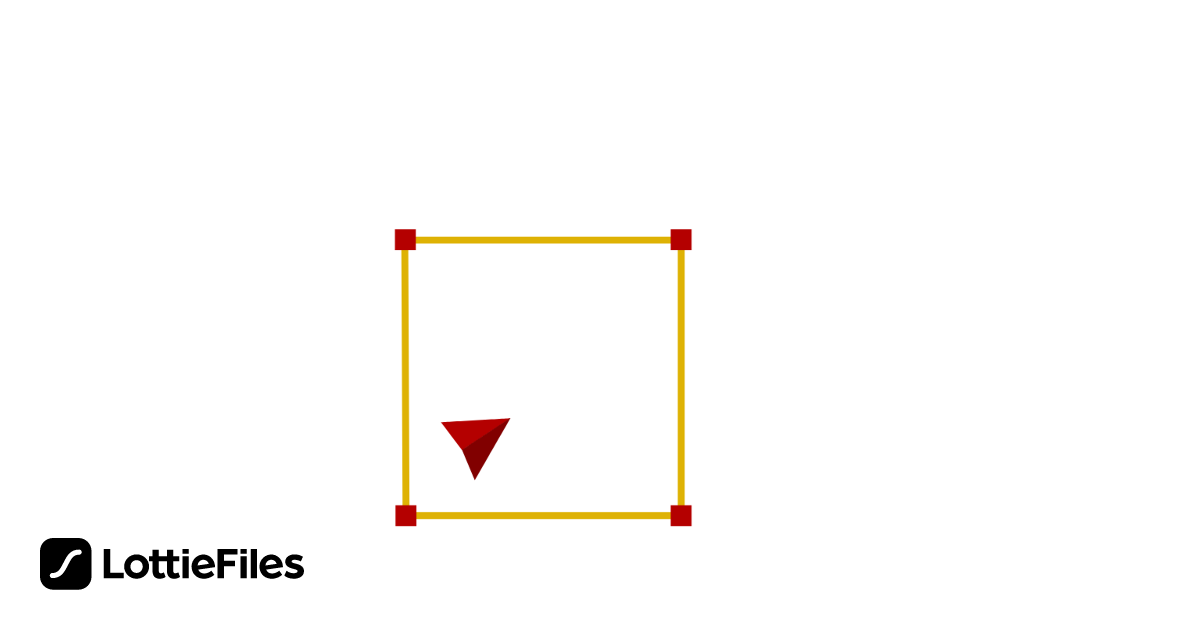 Free Fleche with rectangle animation Animation by Abdul Latif | LottieFiles