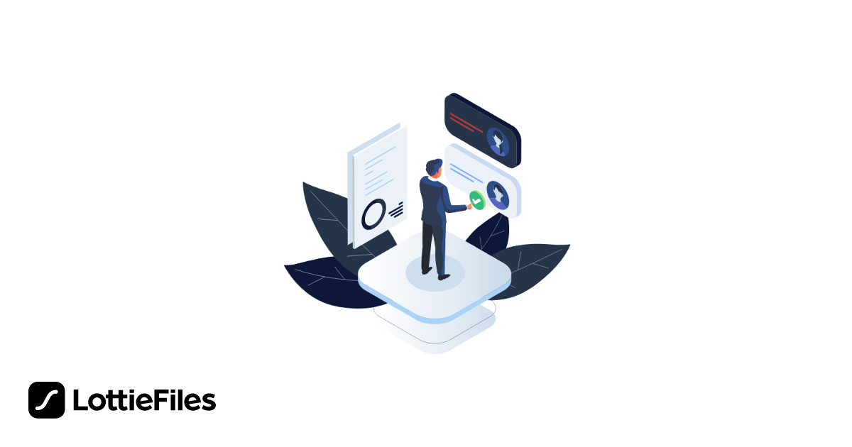 Free Screening Animation by Draje Robertson | LottieFiles