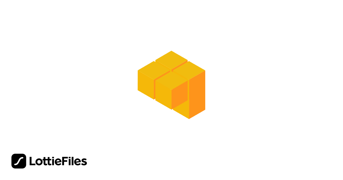 Free cubeLoading Animation by Developer Venago | LottieFiles