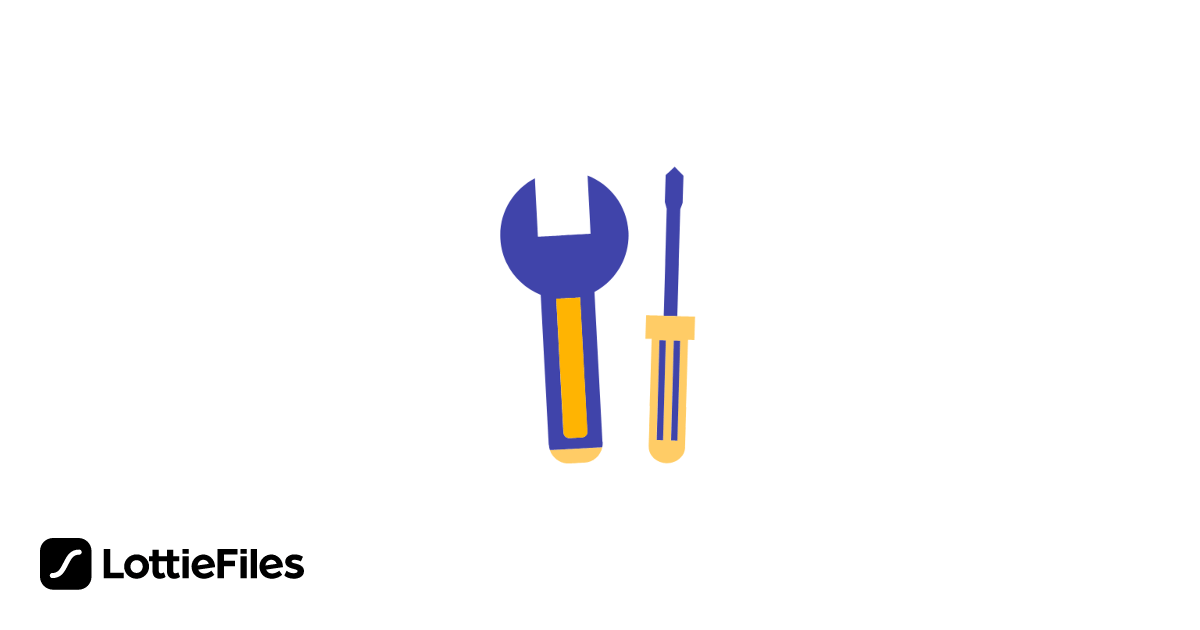 Free Tool Animation by Assets Craft | LottieFiles