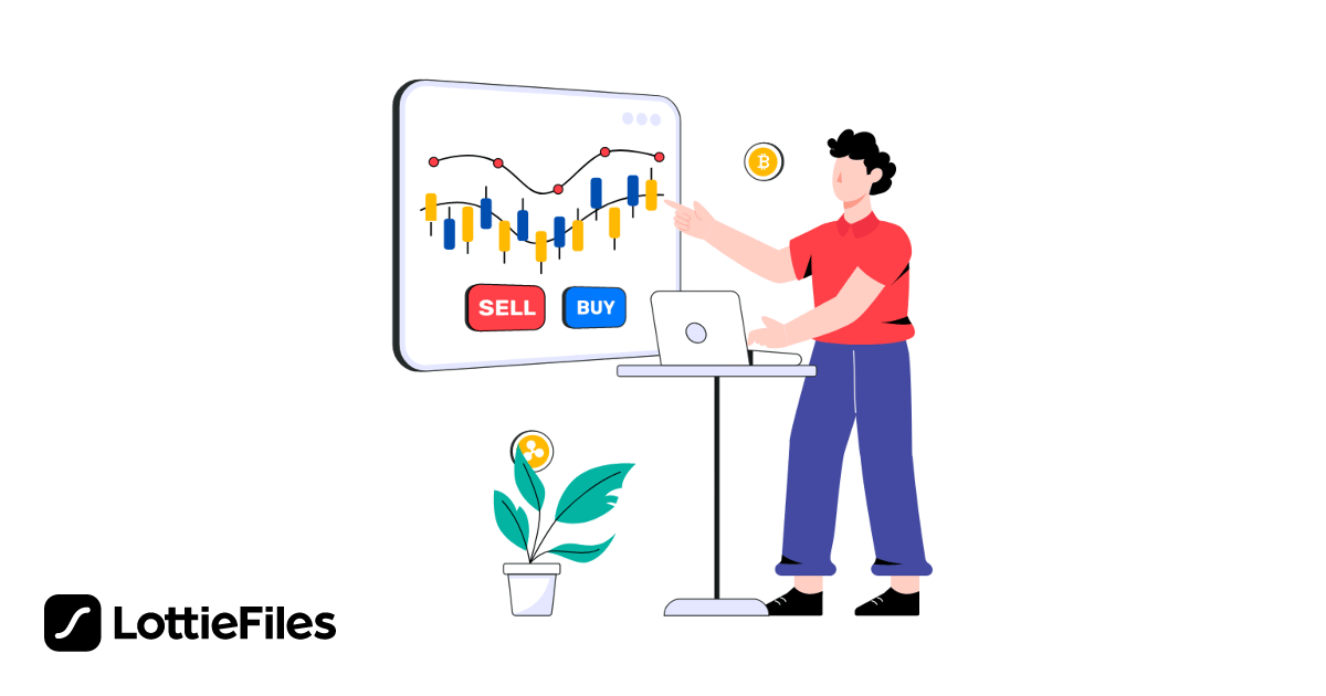 Free Trade Crypto Animation by Hello Animations | LottieFiles