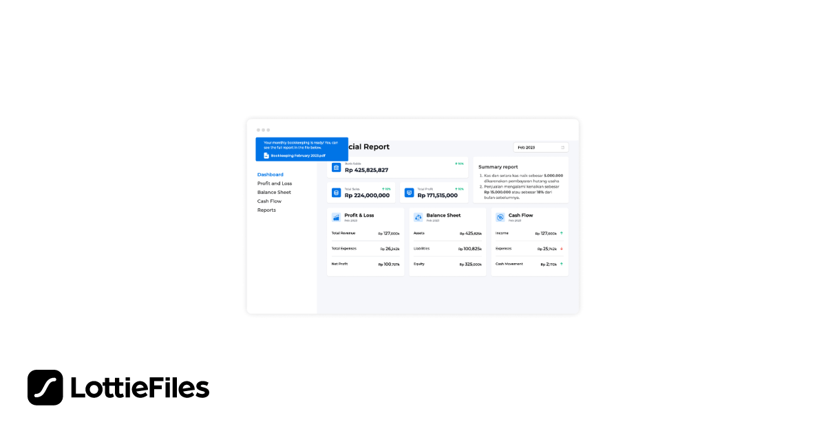 Free Step 3 - Solution Animation by fhabia lugas | LottieFiles