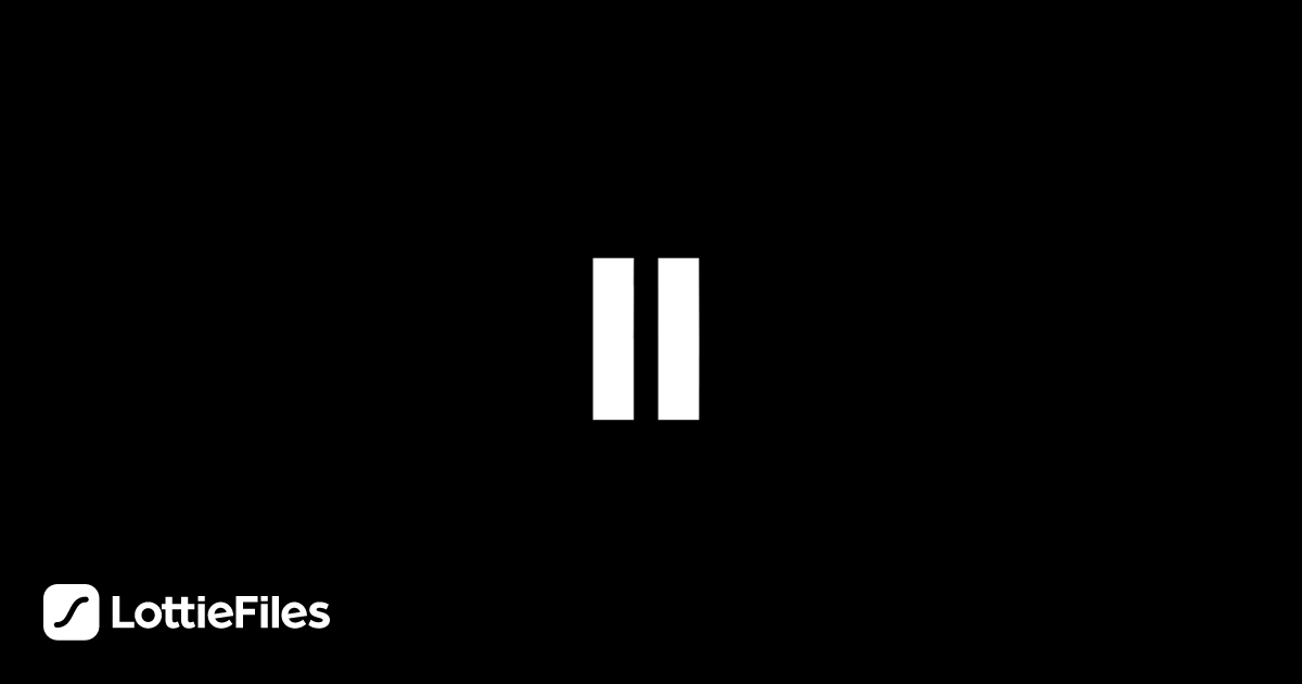 Free Play Pause Animation by Shafiu Hussain | LottieFiles