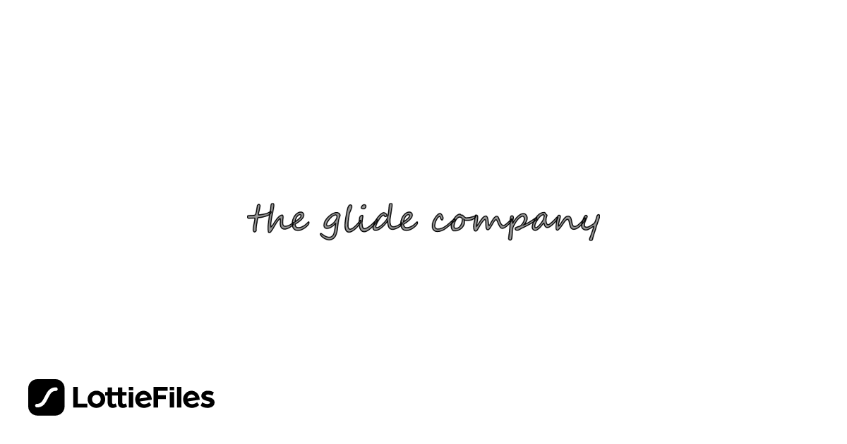 Free the glide company Animation by Aldina Bulut | LottieFiles
