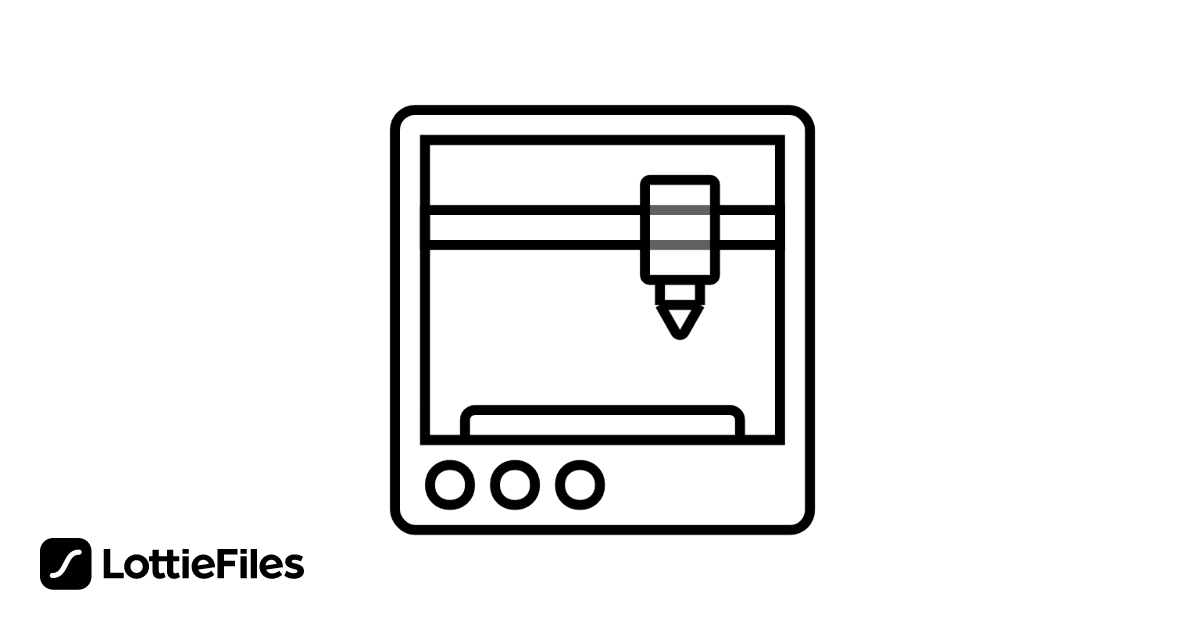 Free 3D Printing Animation by Avatar Thu Duc | LottieFiles