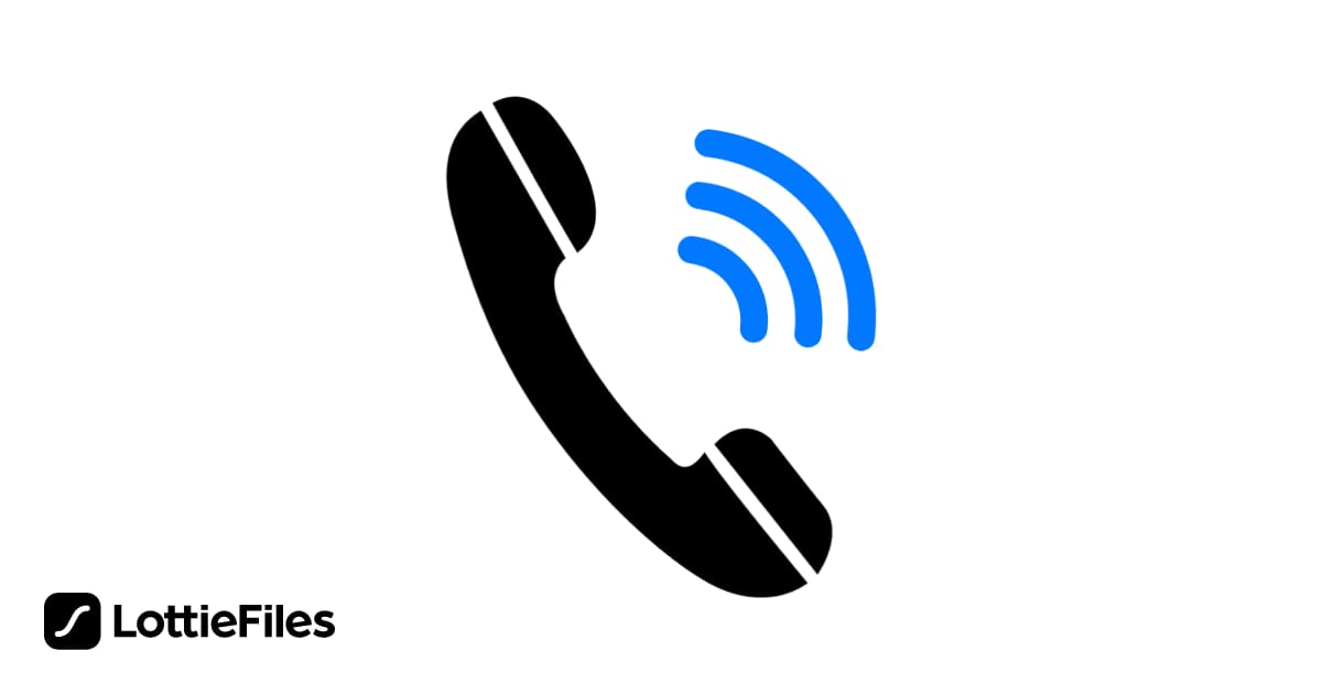 Free Phone Animation by RBR Digital | LottieFiles