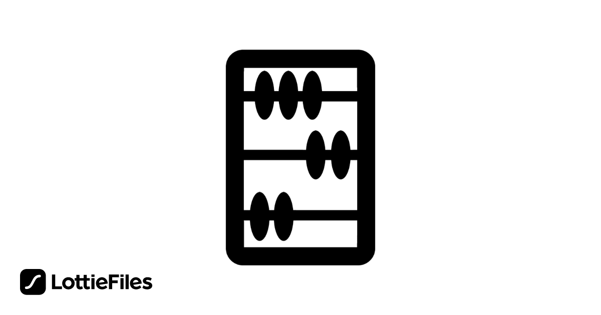 Free Abacus Animation by RBR Digital | LottieFiles