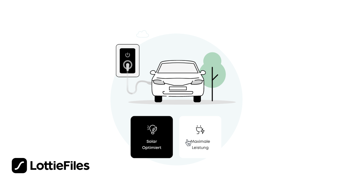 Free EV Charging Animation by Olha Streletska | LottieFiles
