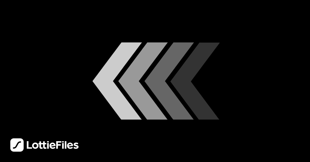 Free Decline arrows Animation by LottieFiles | LottieFiles